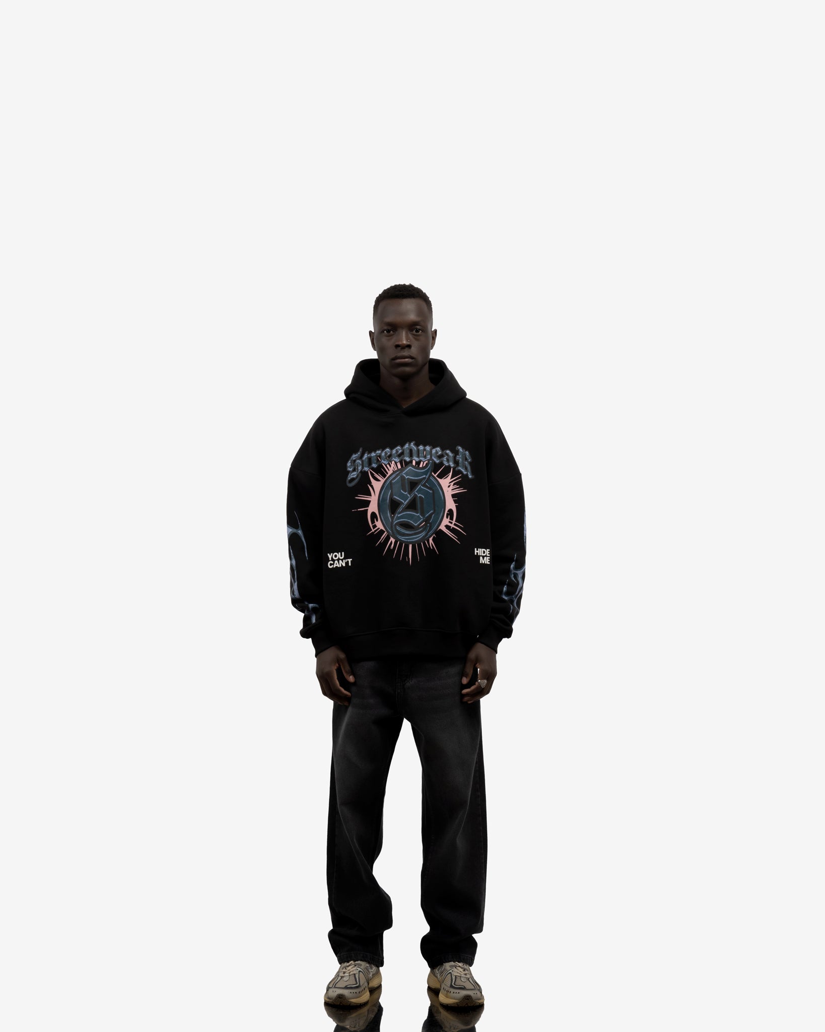 Shadow Flare Hoodie – streetwear