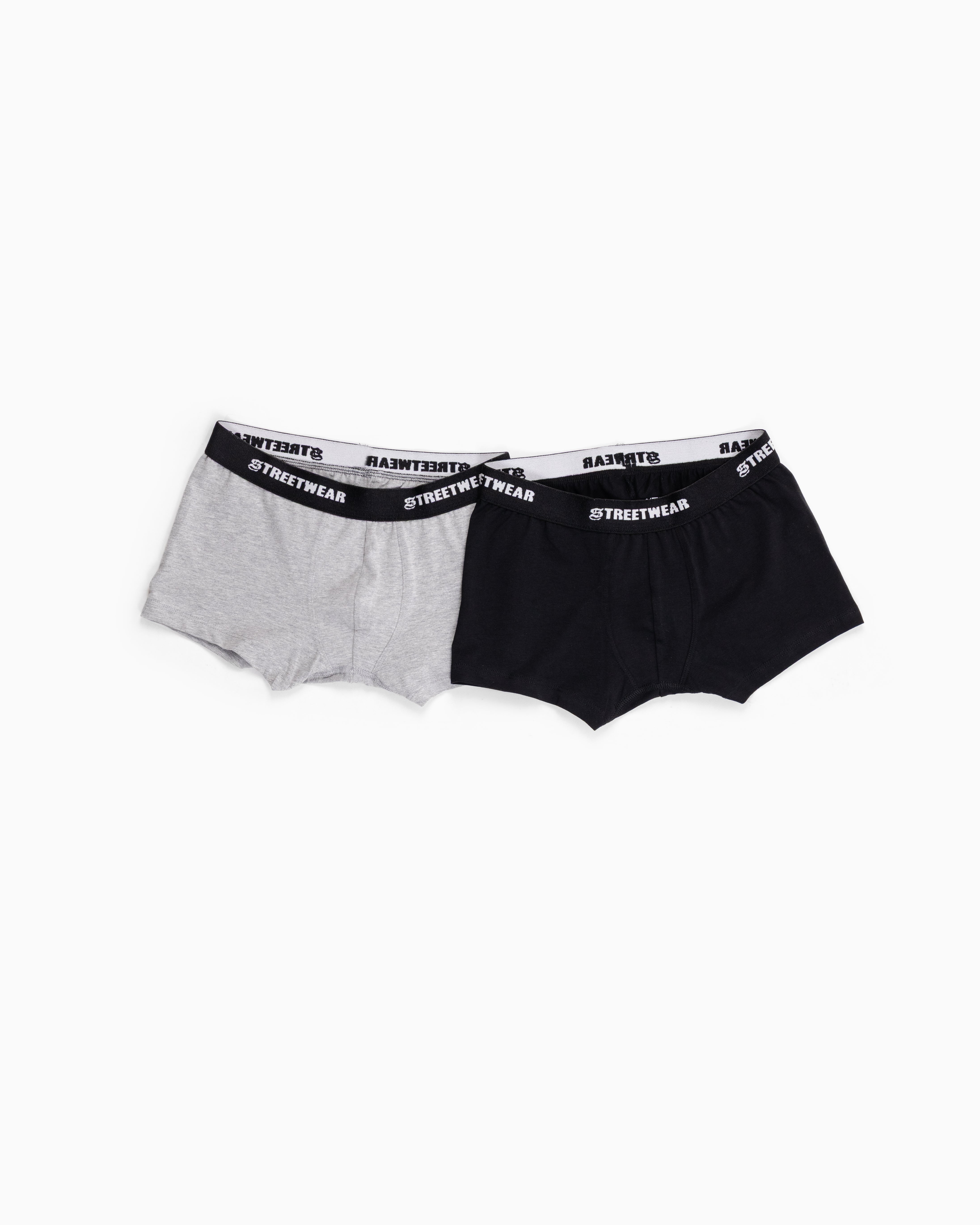 SWTS Essential Boxer Grey/Black – streetwear