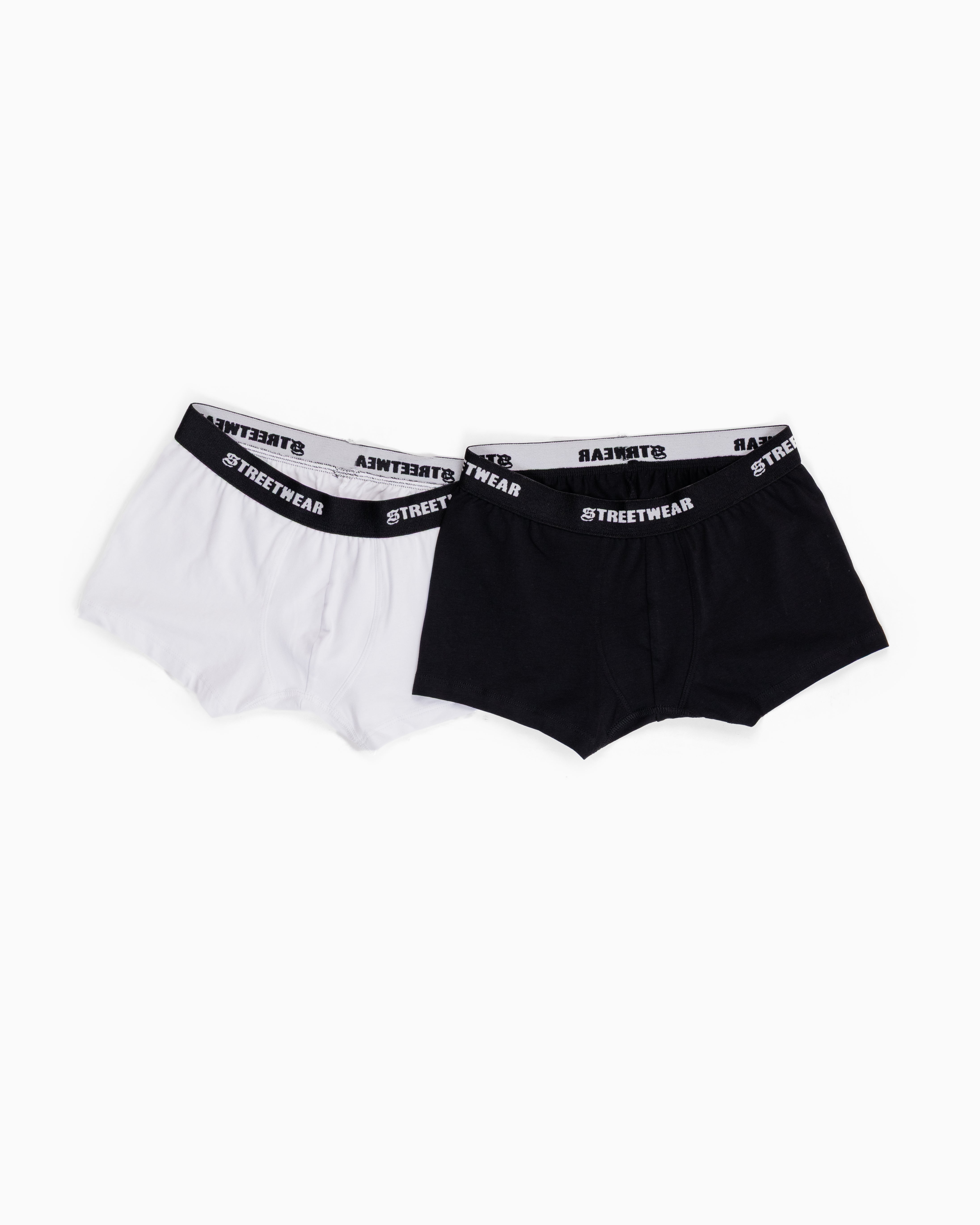 SWTS Essential Boxer White/Black – streetwear