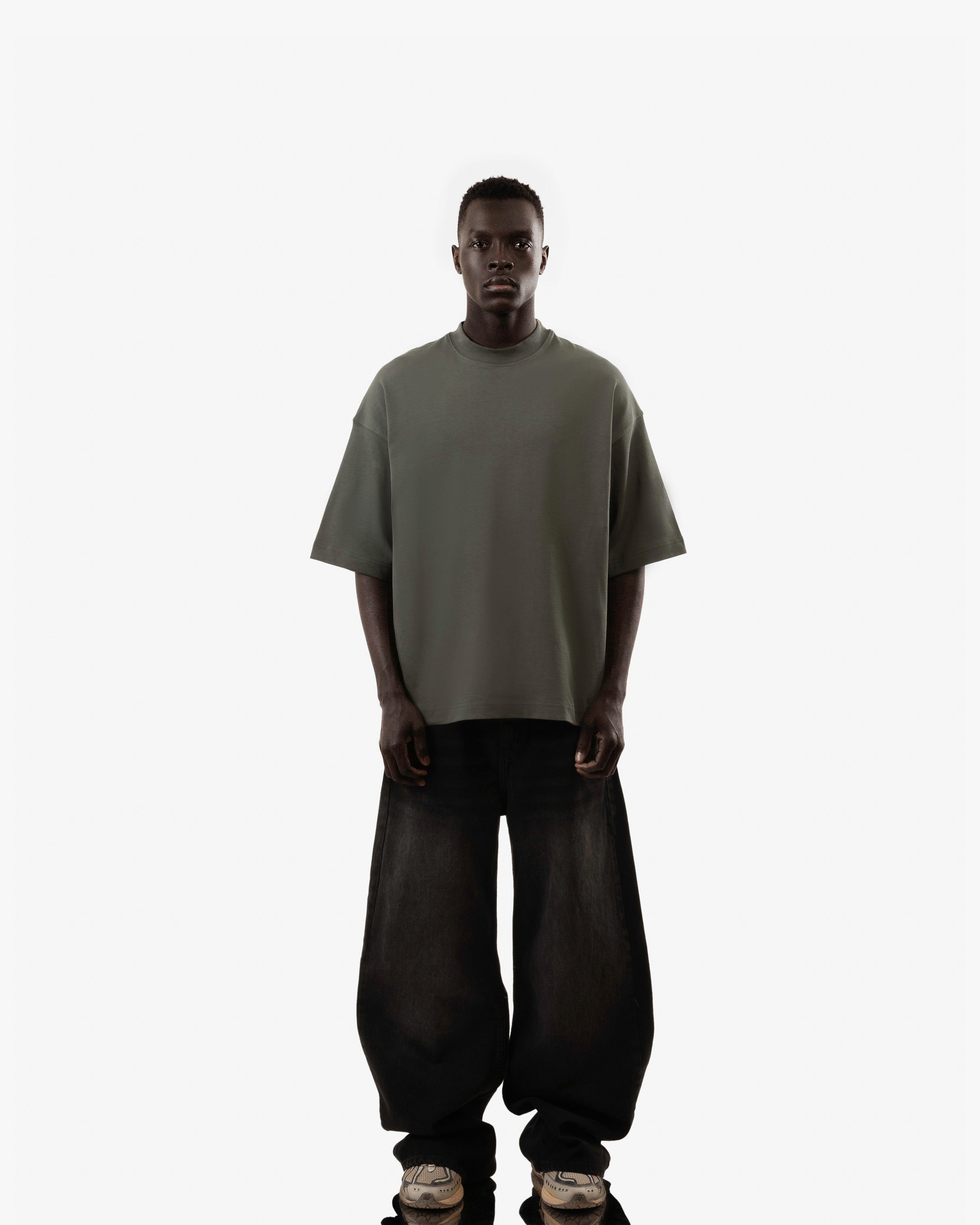 Basic Streetwear Boxy-Fit T-Shirt – streetwear