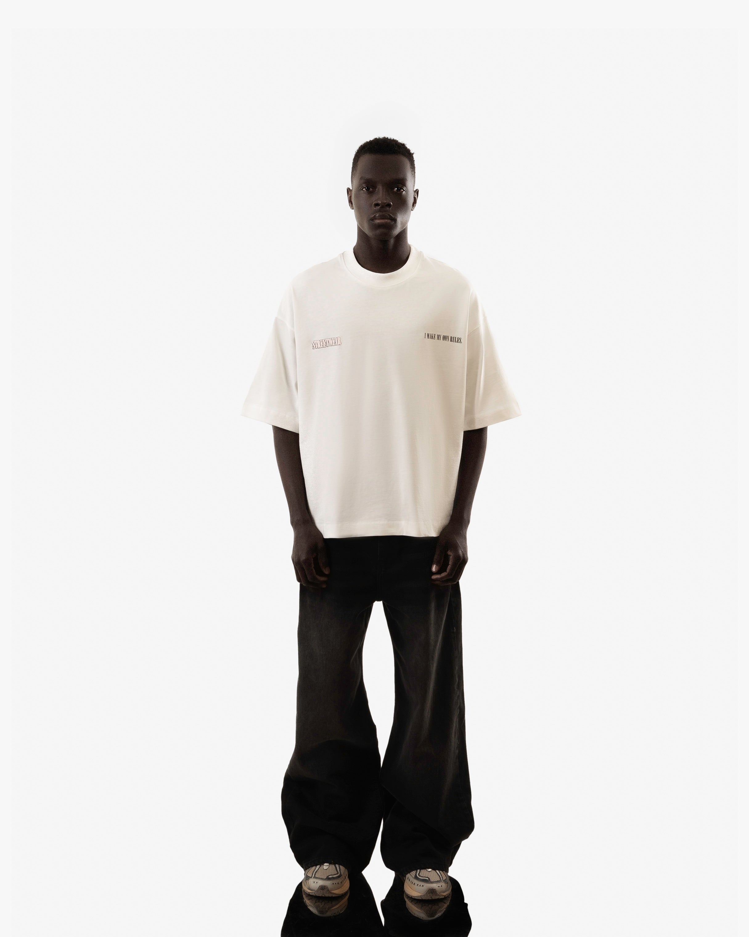 Streetwear Box Fit T-Shirt – streetwear